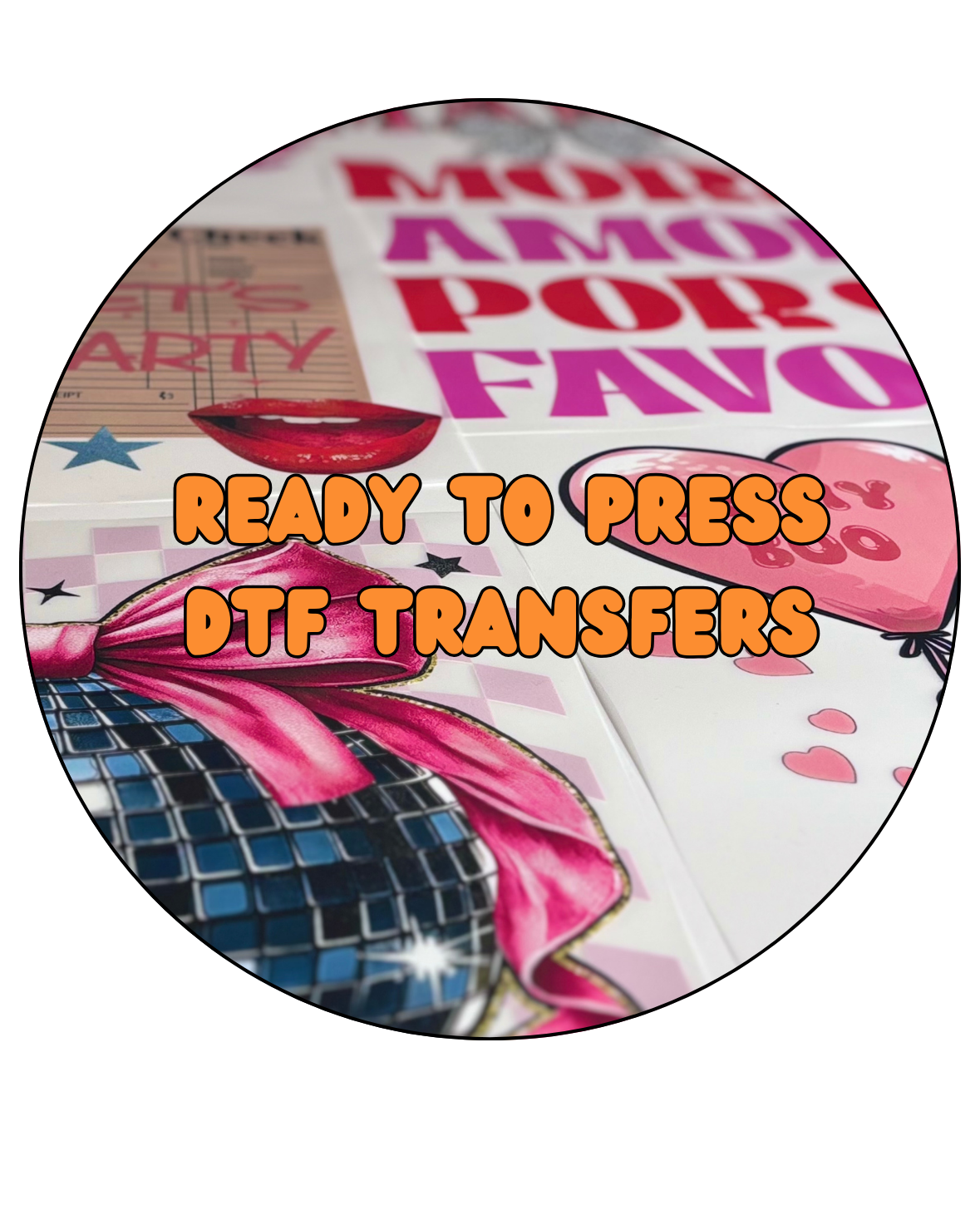 Ready To Press (RTP) DTF Transfers – Print Pixie