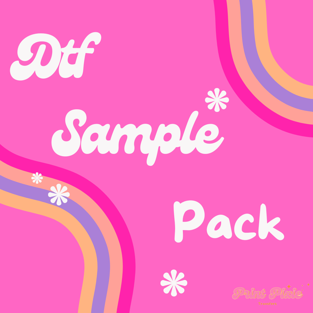 DTF SAMPLE PACK – Print Pixie