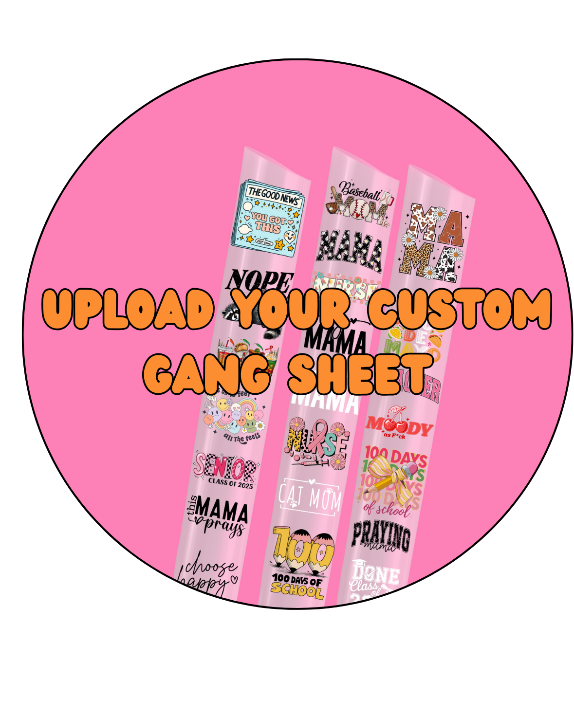 UPLOAD YOUR CUSTOM GANG SHEET – Print Pixie