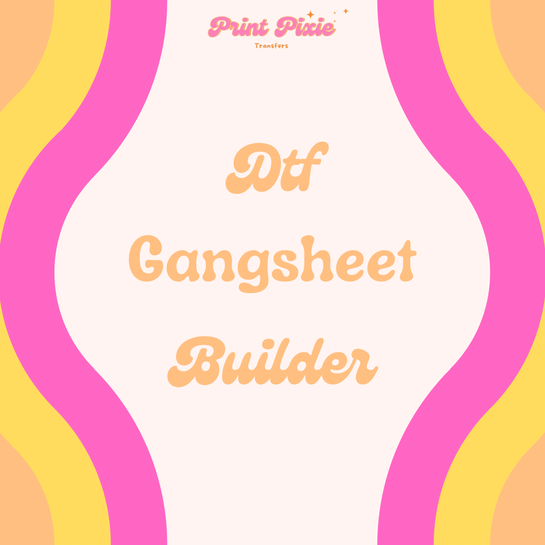 Build A Gang Sheet – Print Pixie